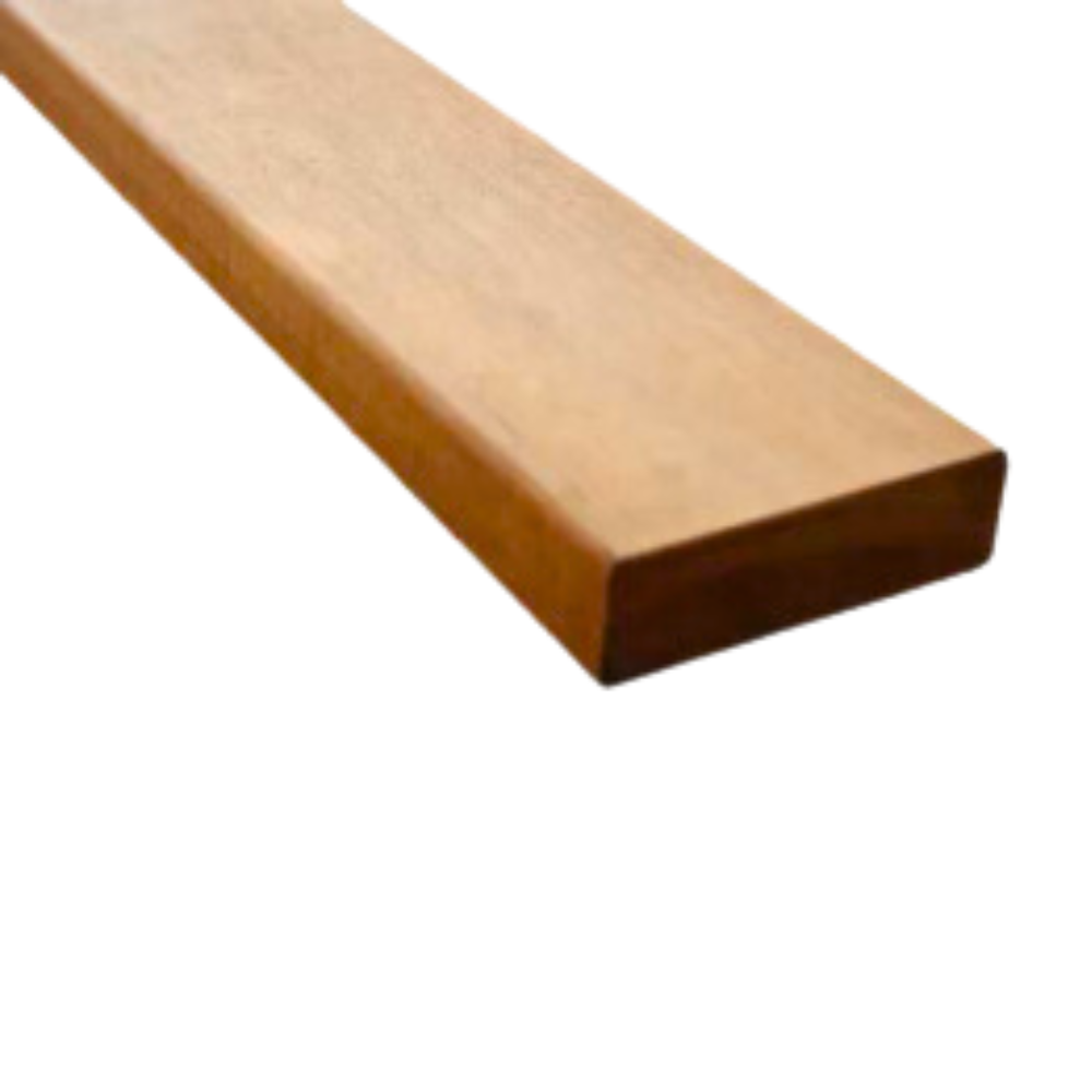 Hardwood Handrail Balau Chamfer 45 Wenge (ไม้เต็ง)