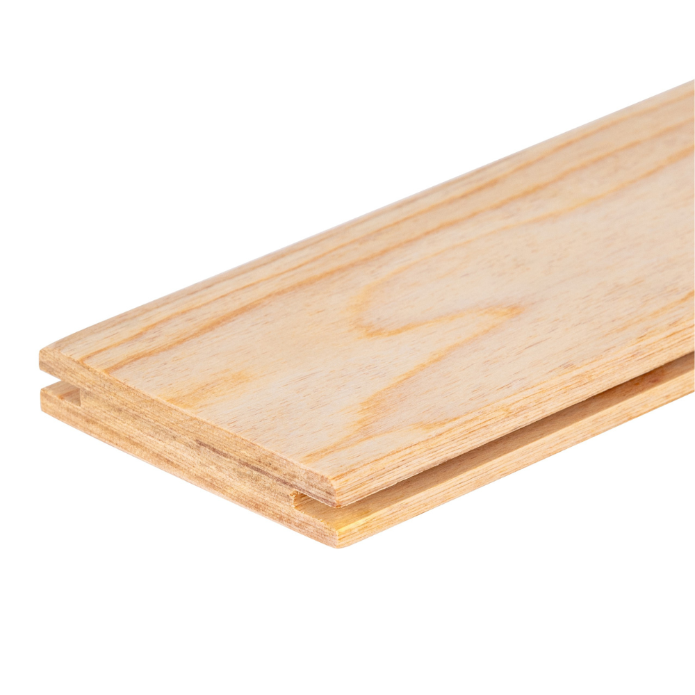 Ceiling CB Timber Flat 2S Groove Natural