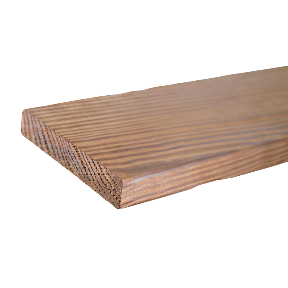 Thermowood Decking SYP Flat Mocha