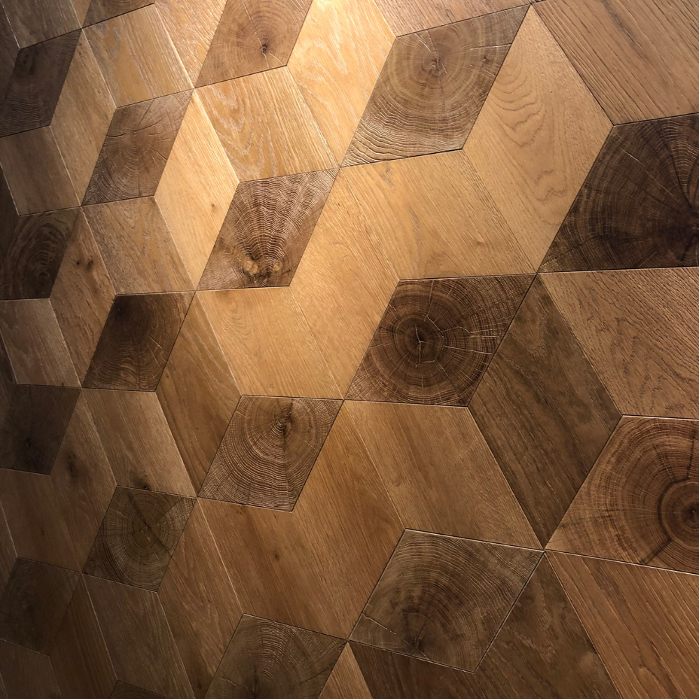 Forest Whisper Artisan Wood Wall Oak - the-urbanwood