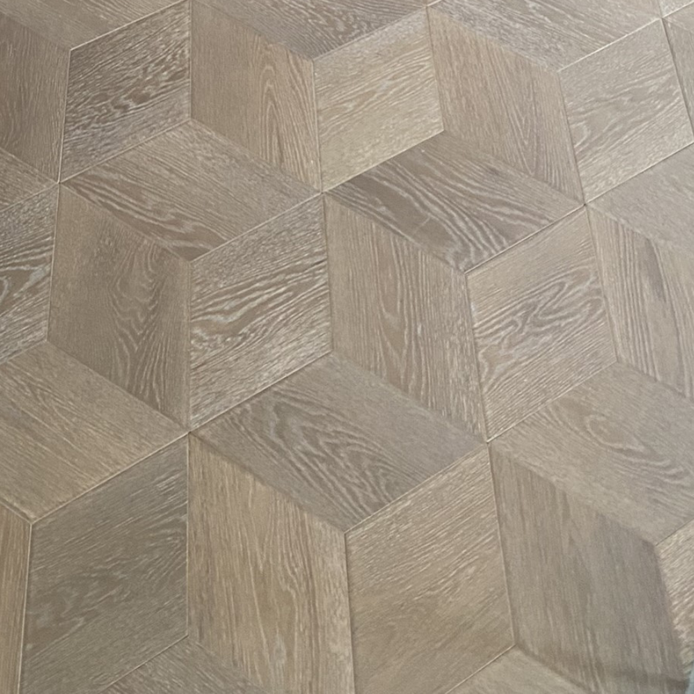 Artisan Wood Floor Rhombus Radiance - the-urbanwood