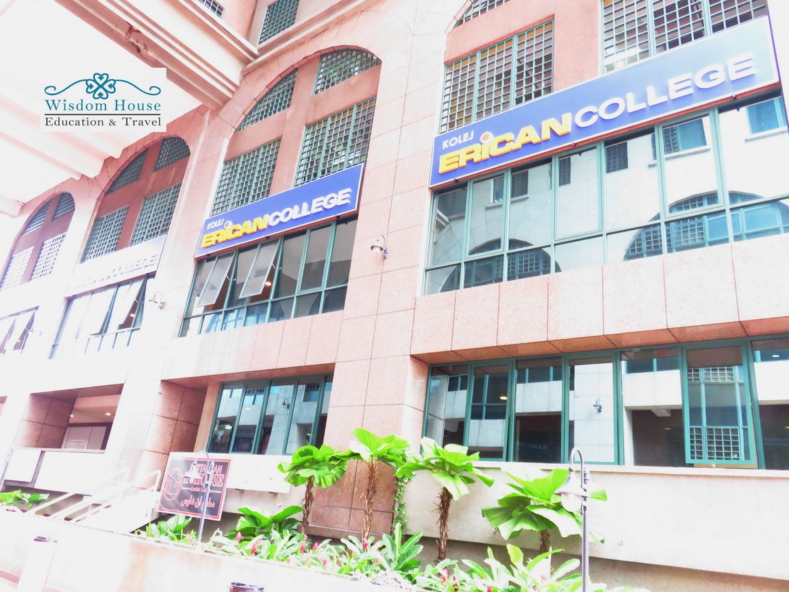 Erican Language Centre - wisdomhouse