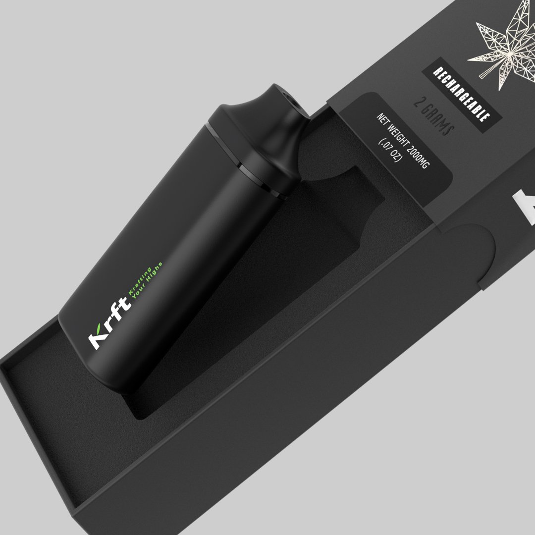 3D Packshot : Krft - studio24-design