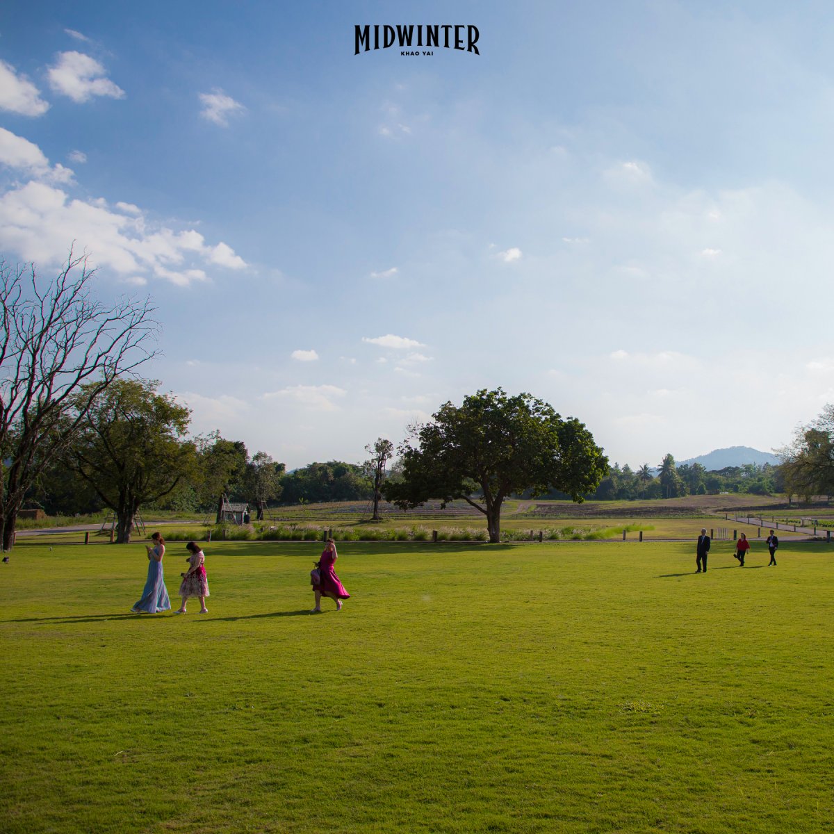 For Midwinter, honestly, seeing everyone as our special guests smiling ...