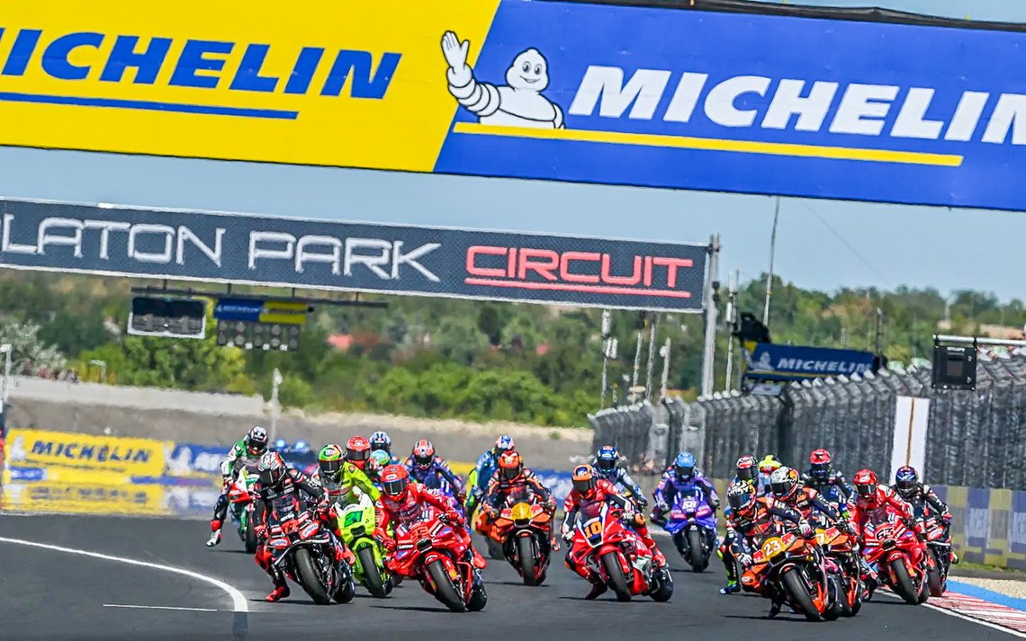 Michelin Grand Prix of Hungary 2025 MotoGP