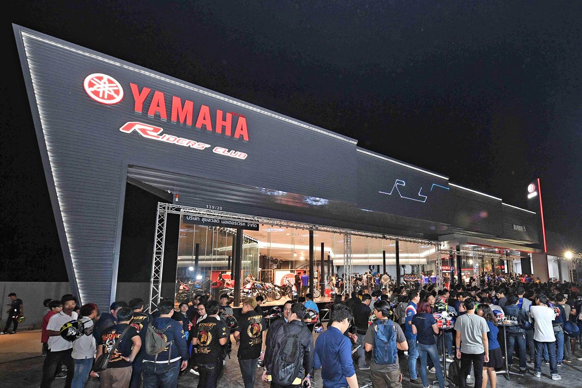ยามาฮ่ารุกตลาดบิ๊กไบค์ เปิดโชว์รูม Yamaha Riders’ club Rama 5 ศูนย์ ...