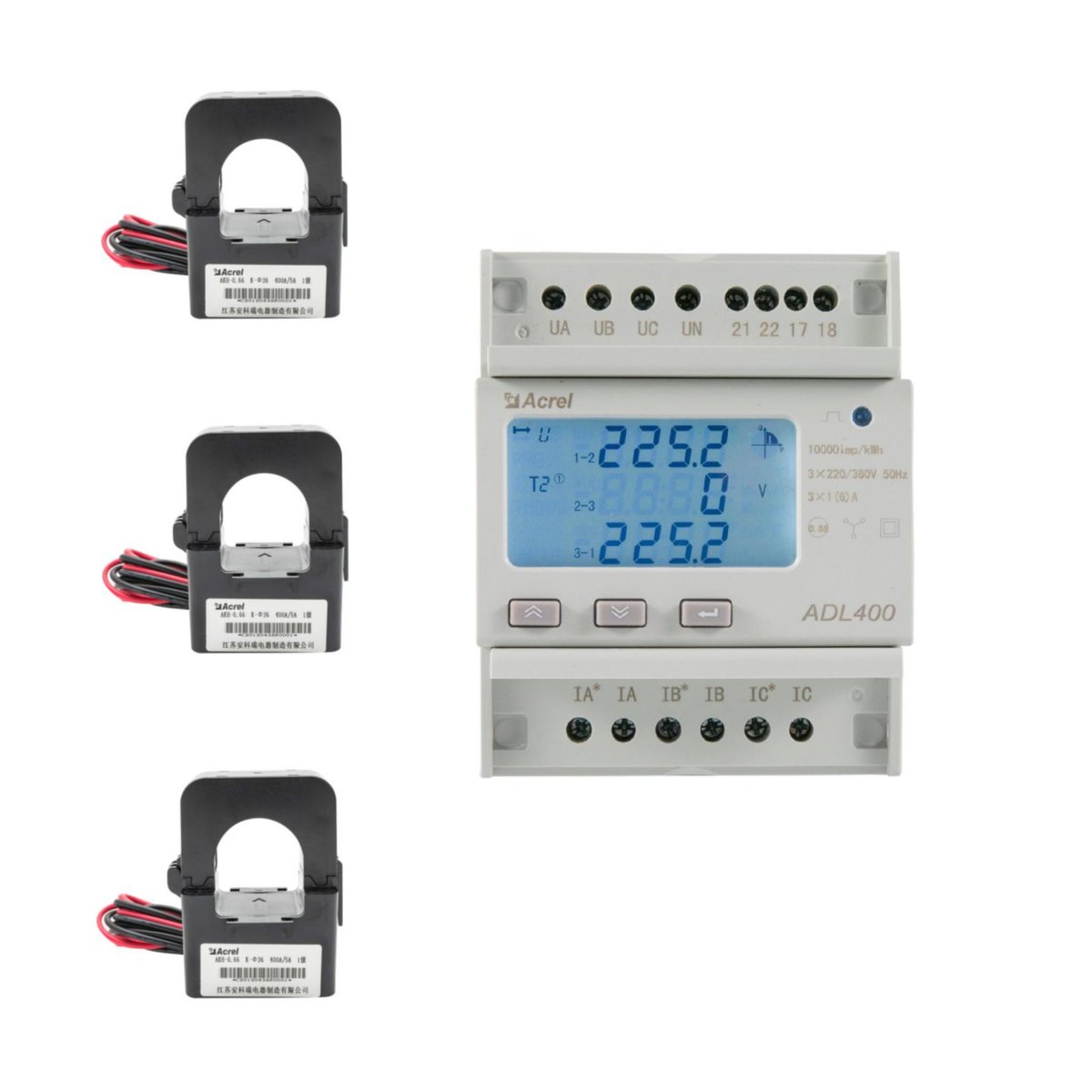ADL400 Three phase energy meter