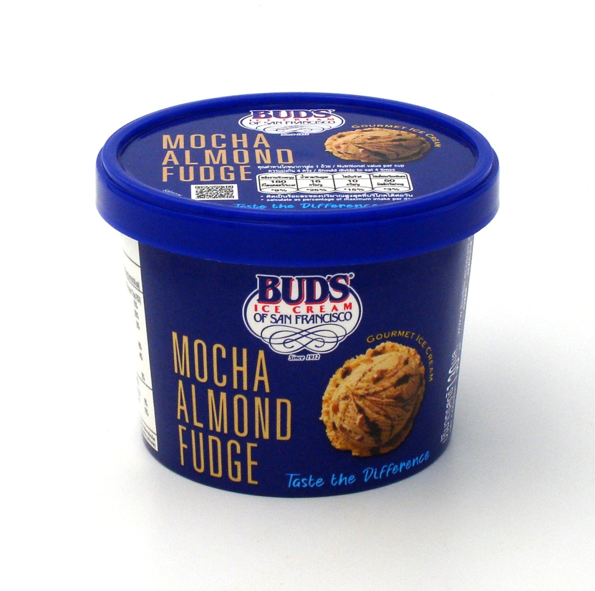 Mocha Almond Fudge