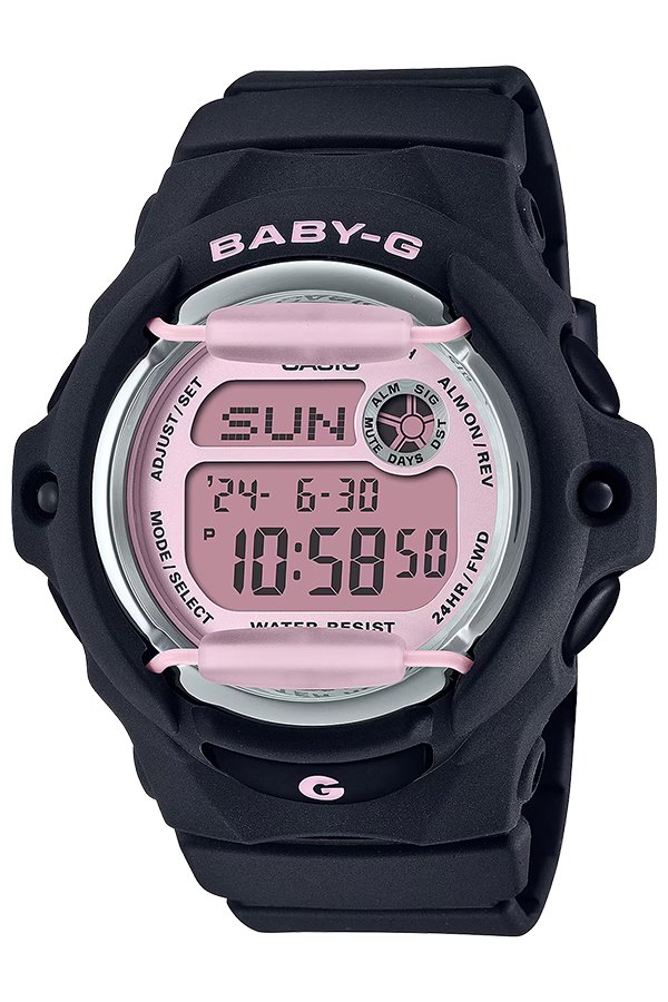 Casio Baby-G นาฬิกาข้อมือผู้หญิง สายเรซิ่น รุ่น BG-169U-1C - timekeepershop