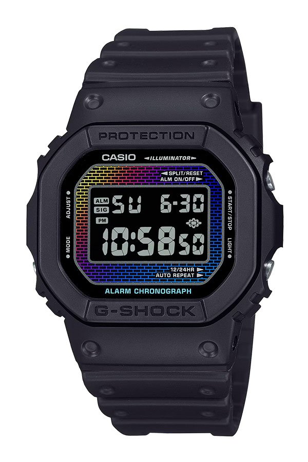 New Casio G-Shock Bio-based resin Band - DW-5600RW-1