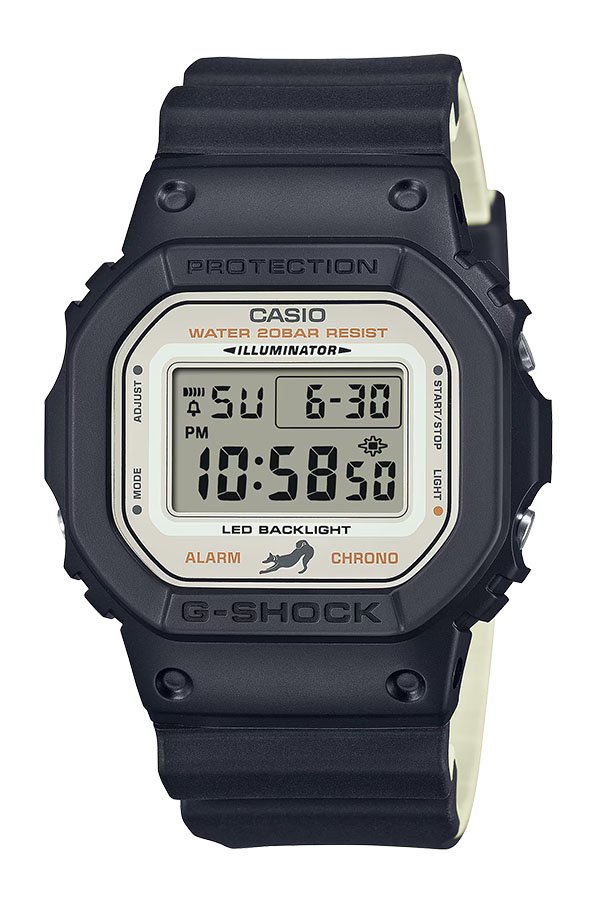 New Casio G-Shock Bio-based resin Band - DW-5600SHB-1