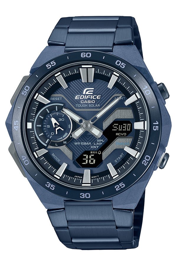 Casio Edifice Solar powered - ECB-2200CB-2A - timekeepershop