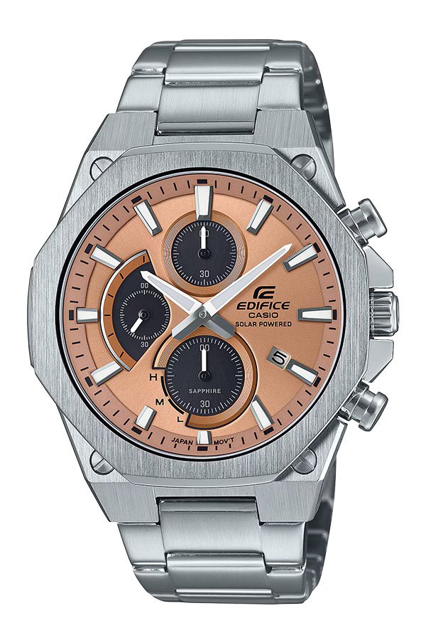 Casio Edifice Slim Solar Powered - EFS-S570D-5A - timekeepershop