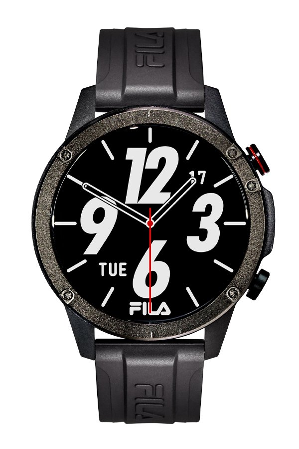 FILA SMART WATCH SW50 - BLACK - timekeepershop