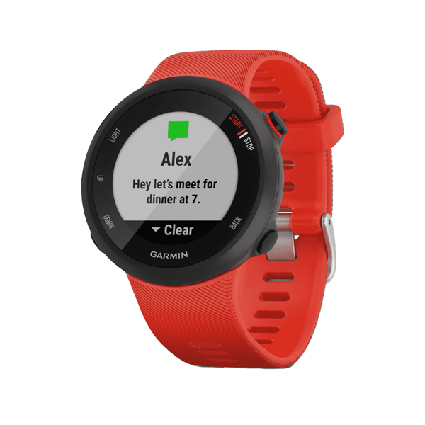 GARMIN FORERUNNER 45 LAVA RED