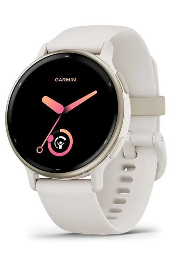 GARMIN VIVOACTIVE 5 CREAM GOLD WITH IVORY