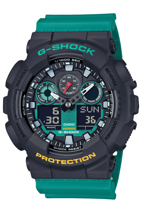 Casio G-Shock - GA-100MT-1A3