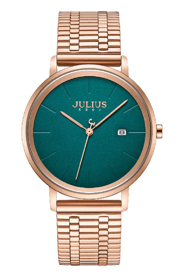 Julius นาฬิกาข้อมือผู้หญิง JA-1256B - สีโรสโกลด์ - timekeepershop