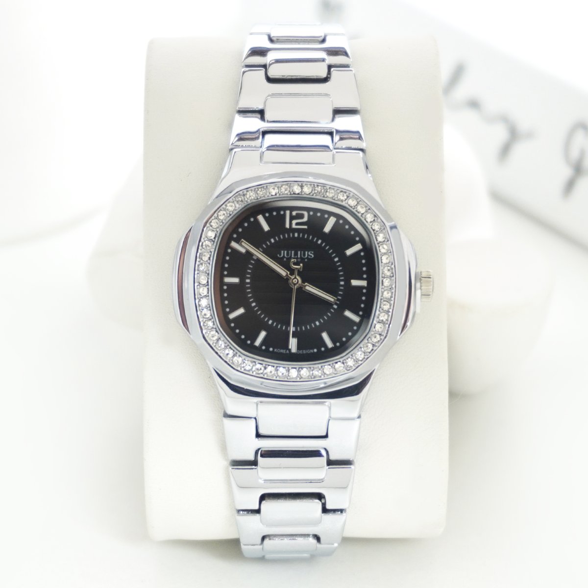 Julius นาฬิกาข้อมือผู้หญิง JA-711B - สีเงิน