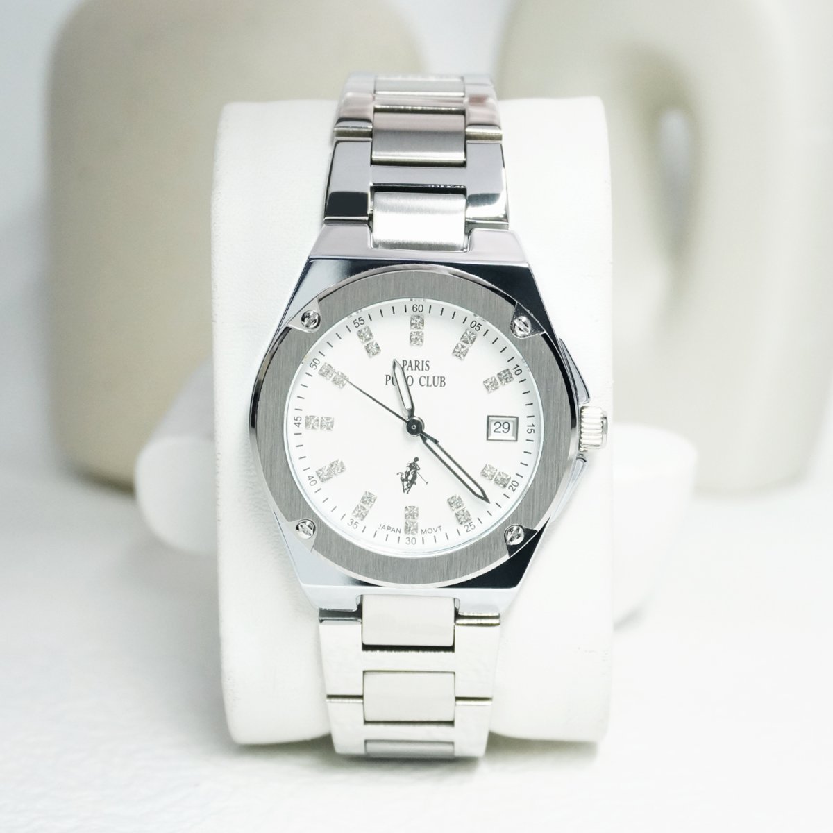 New Paris Polo Club Stainless Steel - PPC-DC35-WE