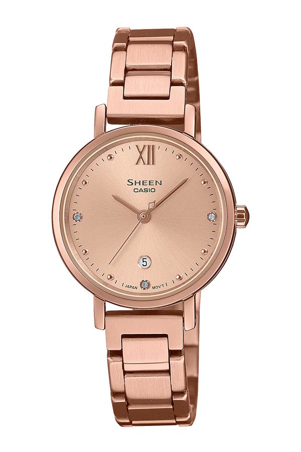 New Casio Sheen Pink gold - SHE-4540PG-4A