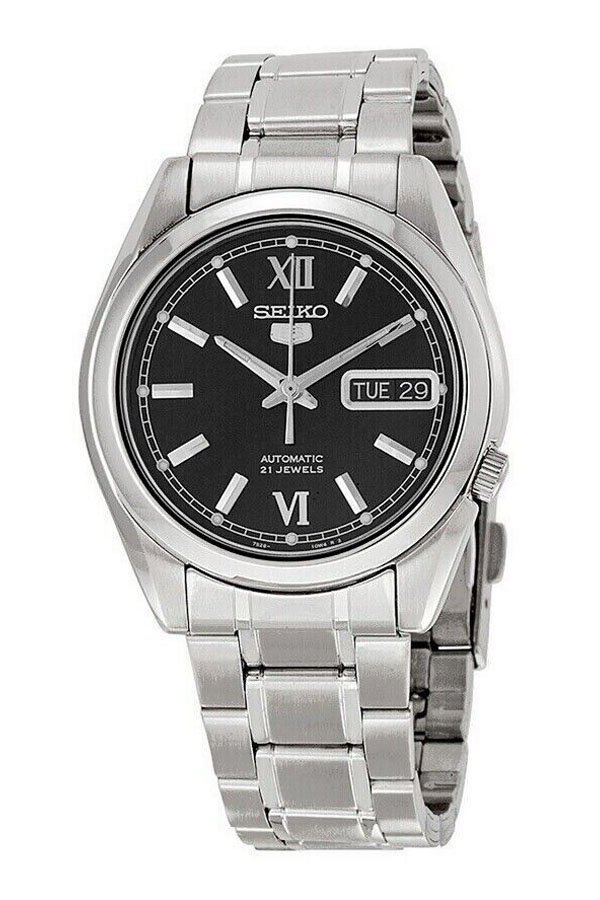 SEIKO Automatic Stainless Steel - SNKL55 - timekeepershop