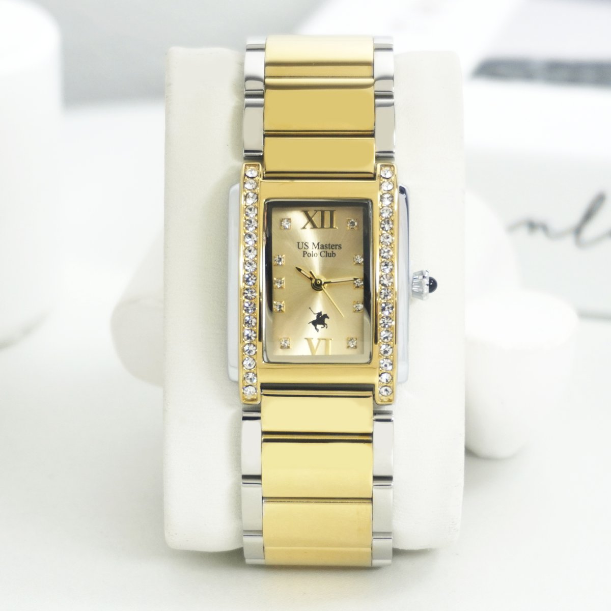 US Master Polo Club - USM-DD49-SGD-GD - timekeepershop