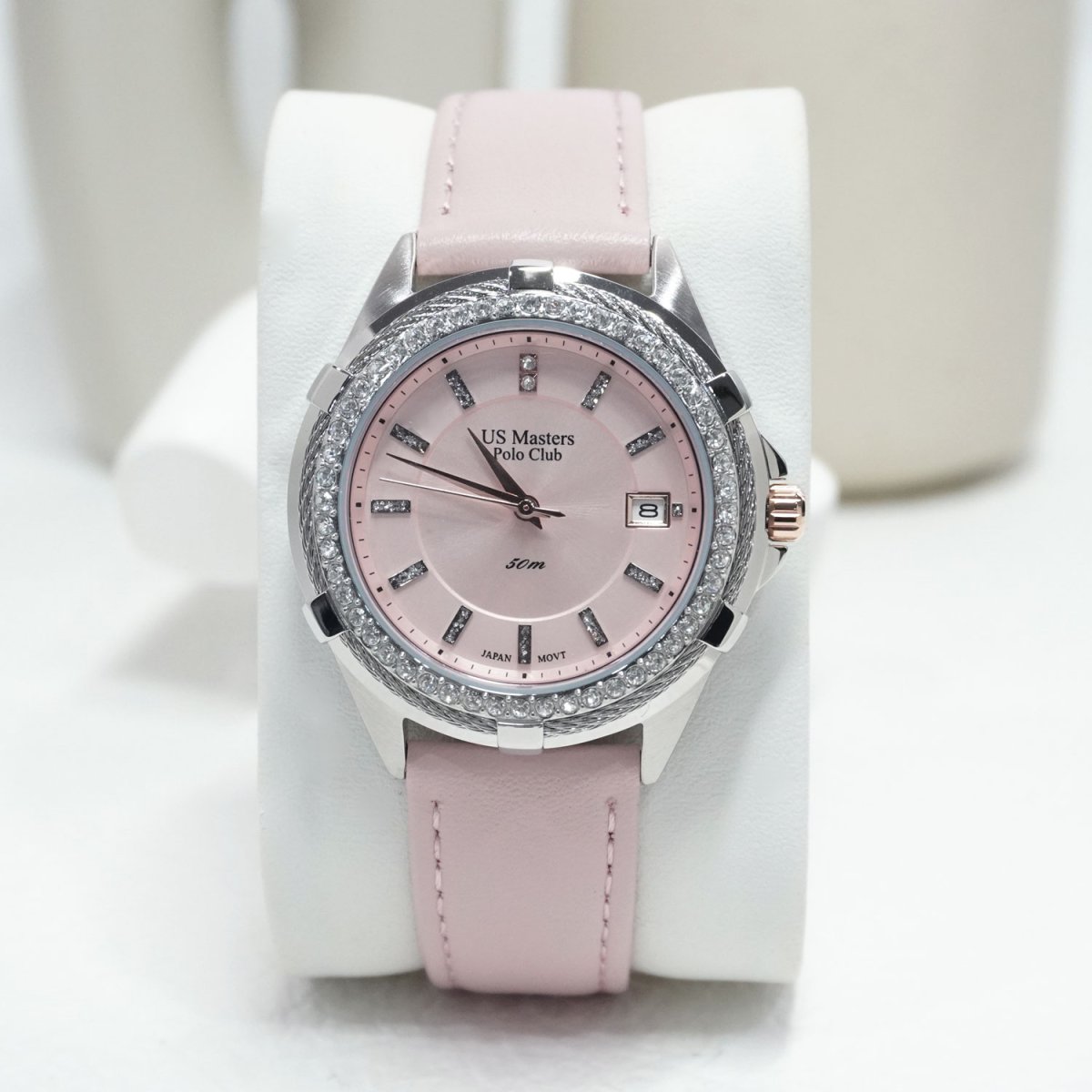 US Master Polo Club Leather - USM-DD28-PK-PK - timekeepershop