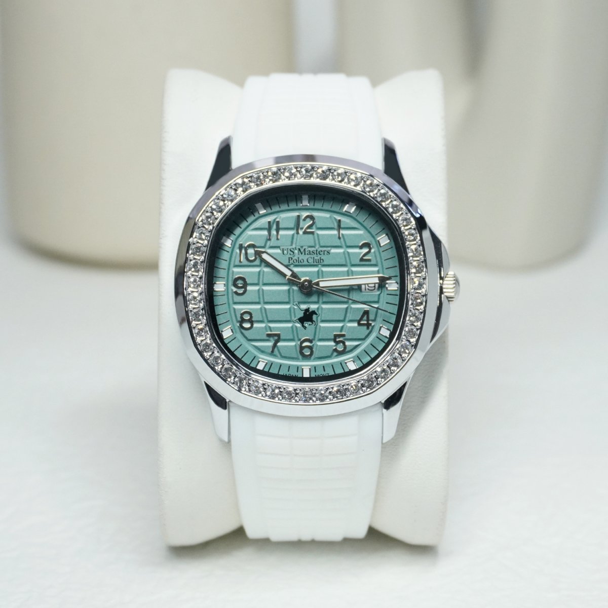 US Master Polo Club รุ่น USM-DD43B-RGN - สีขาว