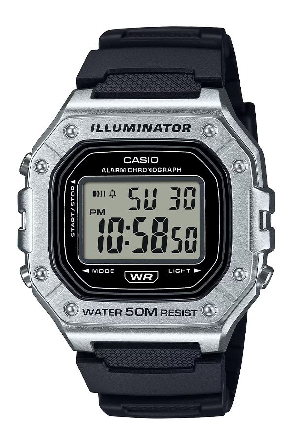 New Produc Casio Standard Digital - W-218HM-7A