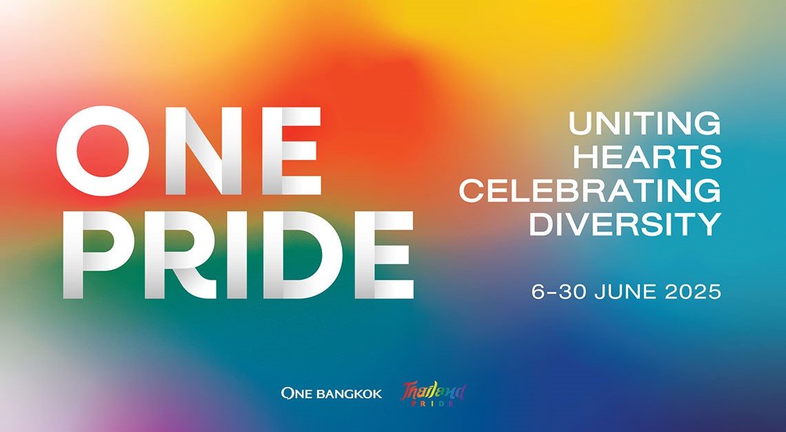 วัน แบงค็อก เฉลิมฉลองเดือนแห่งความภาคภูมิใจกับ One Bangkok, One Pride ...