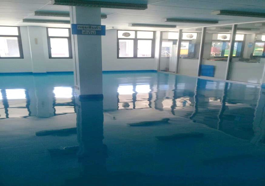 PU Concrete Coating System