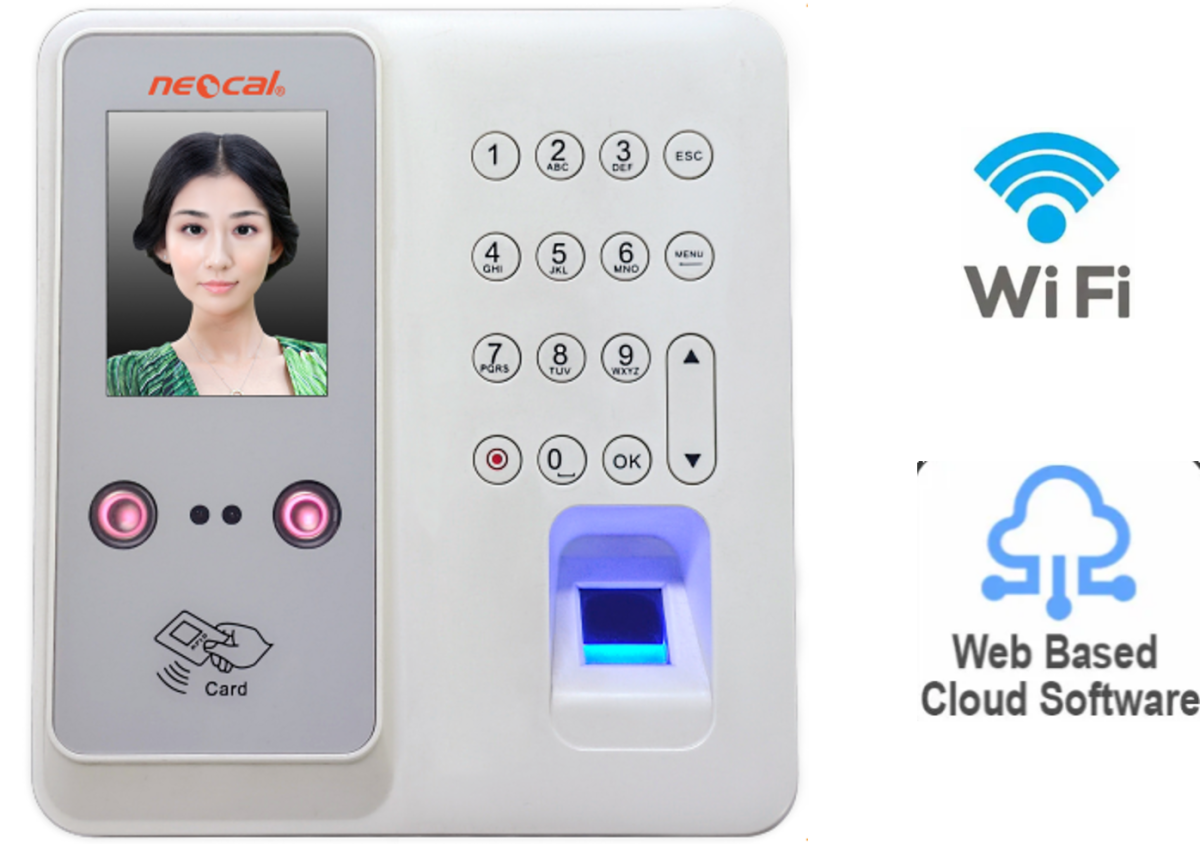 ระบบบันทึกเวลา สแกนนิ้วและใบหน้า | Neocal - ราคาพิเศษ พร้อมบริการจัดส่ง ...