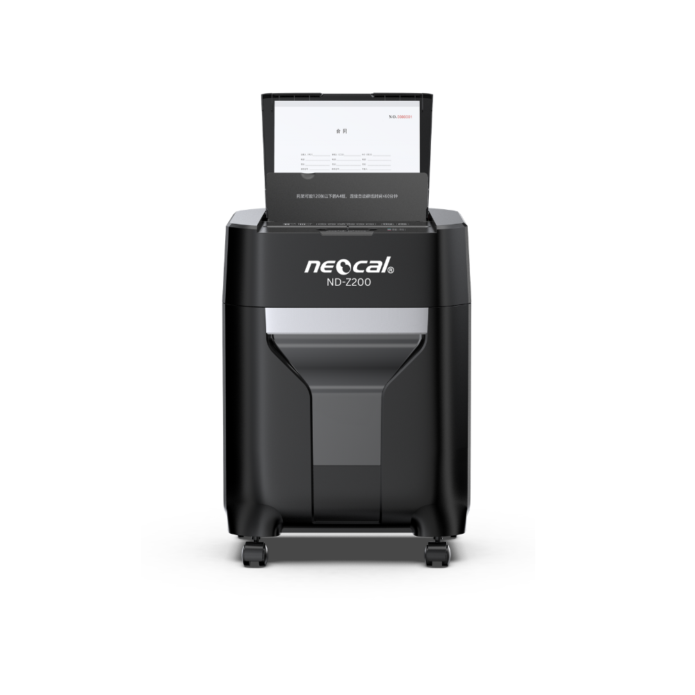 เครื่องทำลายเอกสาร Neocal ND-Z200 Auto Feed 120 แผ่น | ราคาพิเศษ