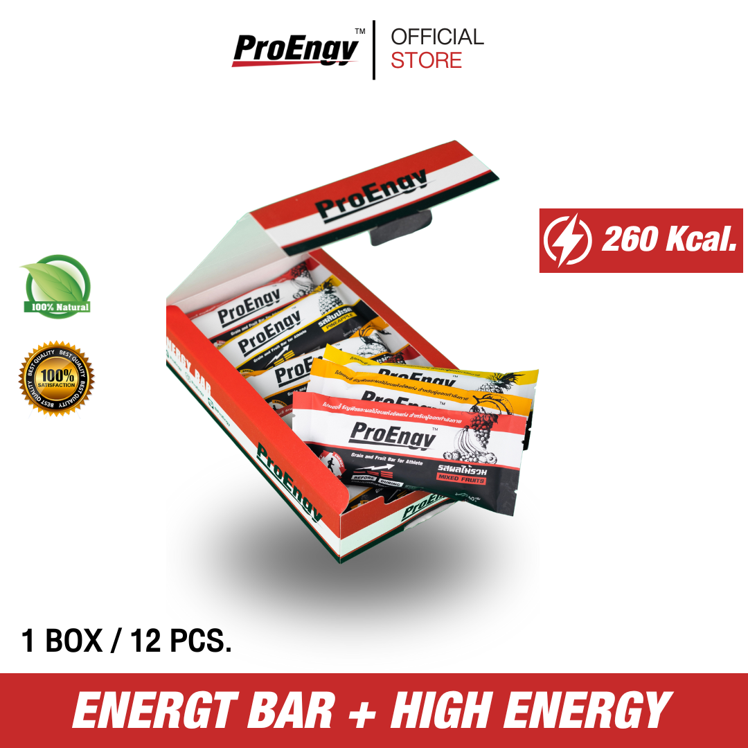 ProEngy : Energy Bar (Box 12 Bars)