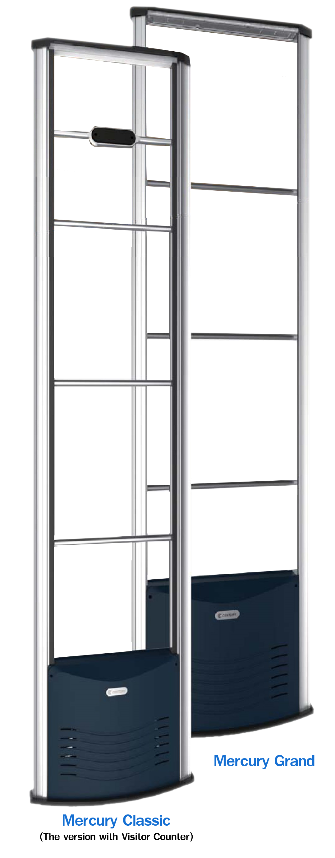 เสากันขโมย Mercury RF ALUMINIUM MONO