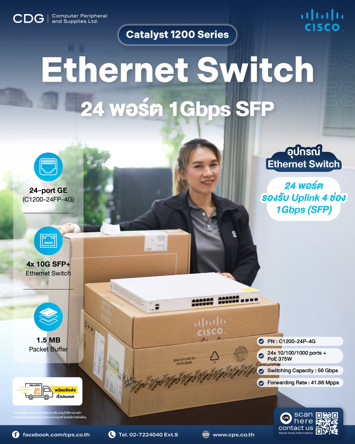 Ethernet Switch Cisco Catalyst 1200 Series Switches Cps
