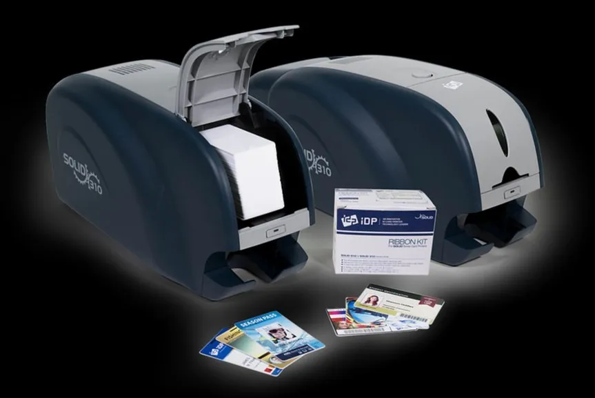IDP Solid 310D Card Printer - cps
