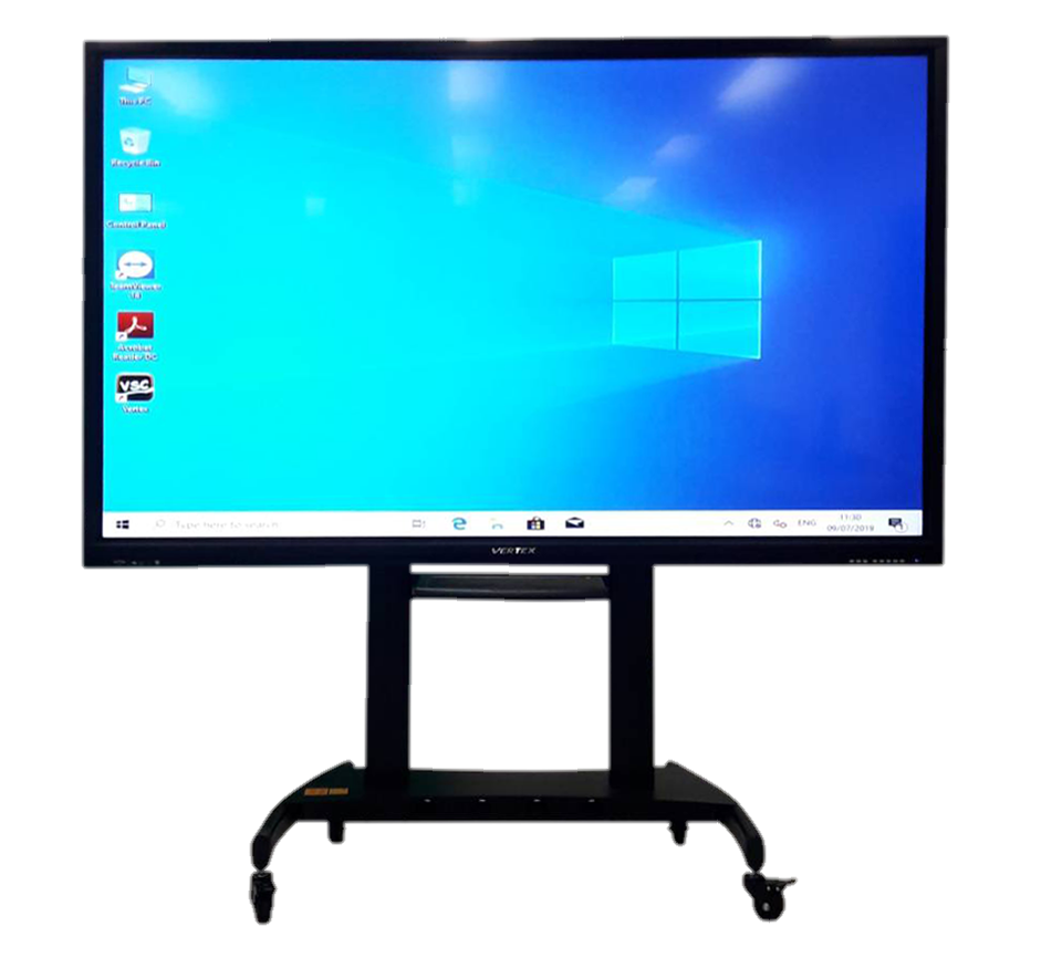 Vertex - Interactive Multimedia Display