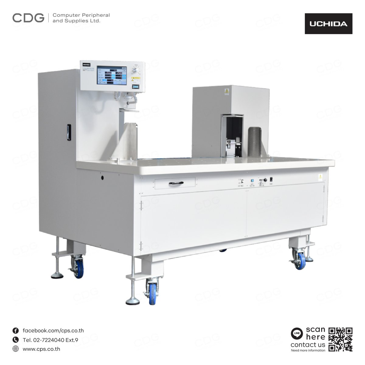 Counting Machine UCHIDA Countron Twin-Touch