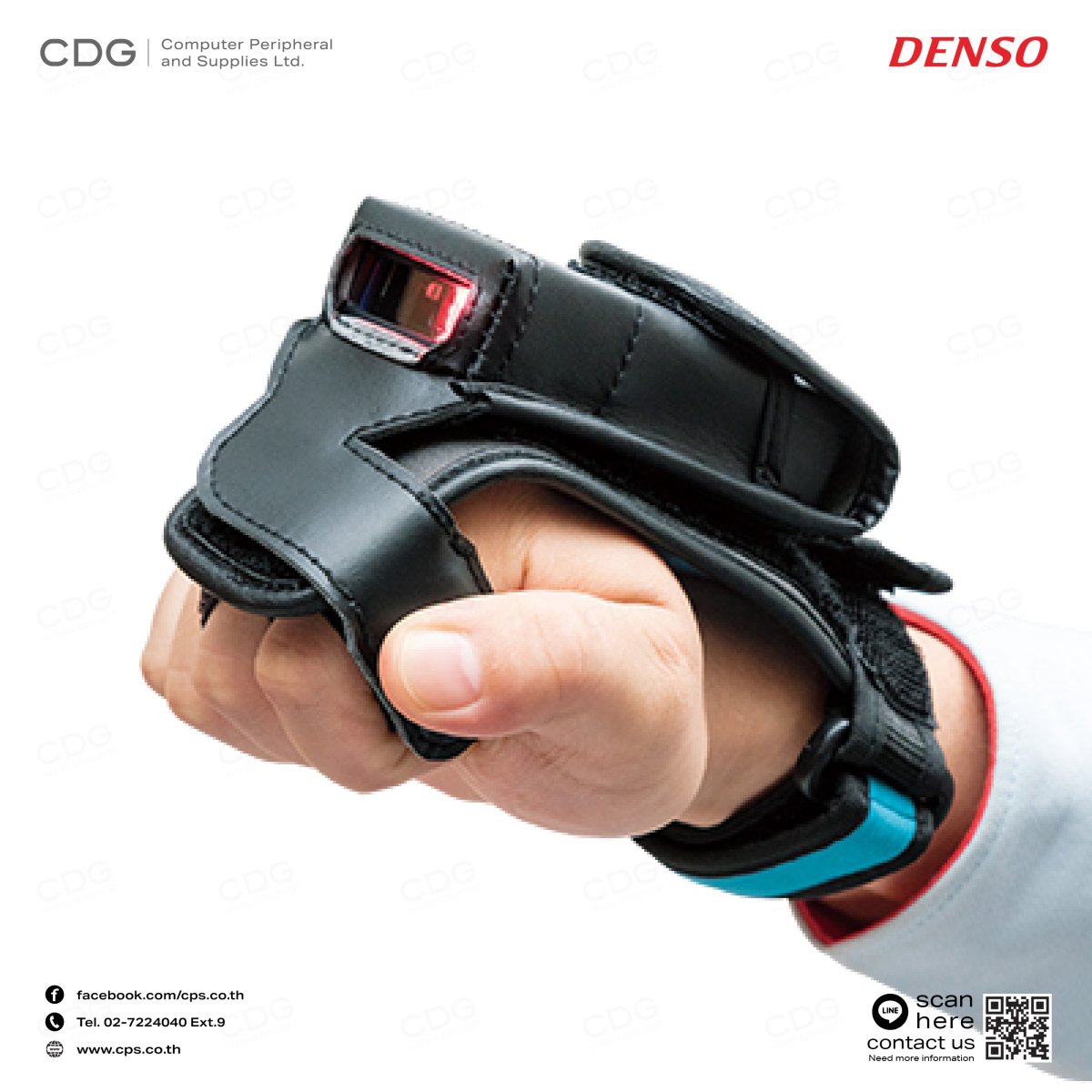 DENSO SF1 Series Wearable Scanner - cps