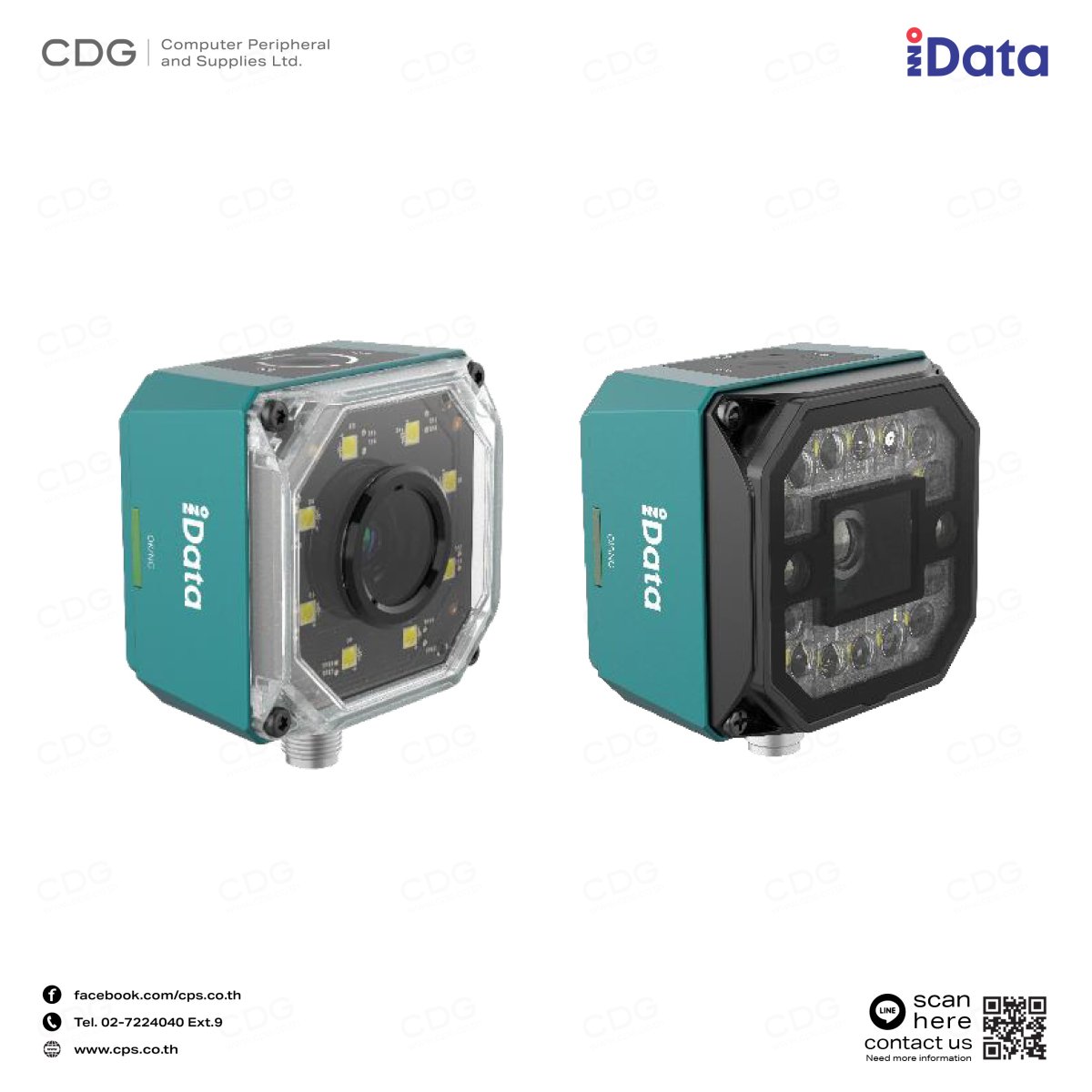 iData DM3000 High-speed Fixed Mount Scanner