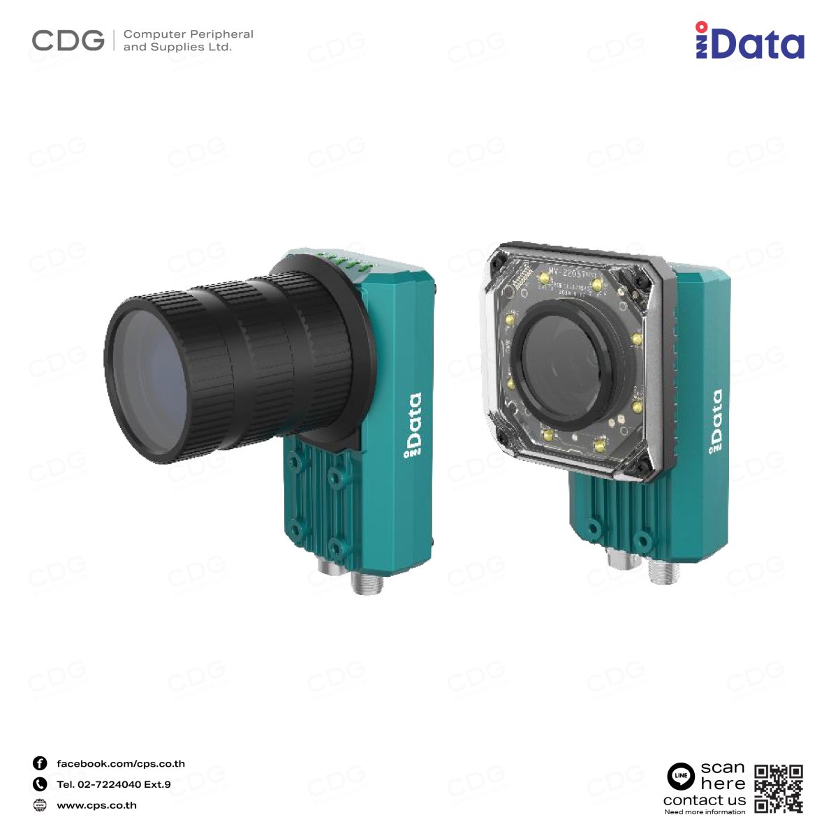 iData DM5000 High-performance Fixed Mount Scanner