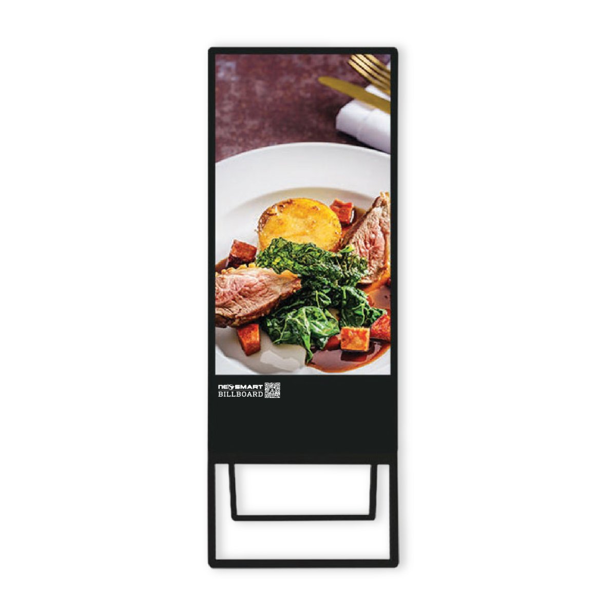 Digital Signage (stand type) Portable Neosmart Billboard - cps