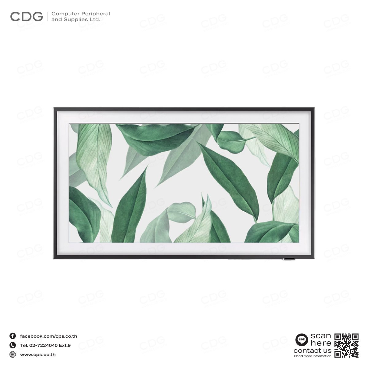 Digital Signage Art Frame HL5000 (Digital Picture Frame) - cps