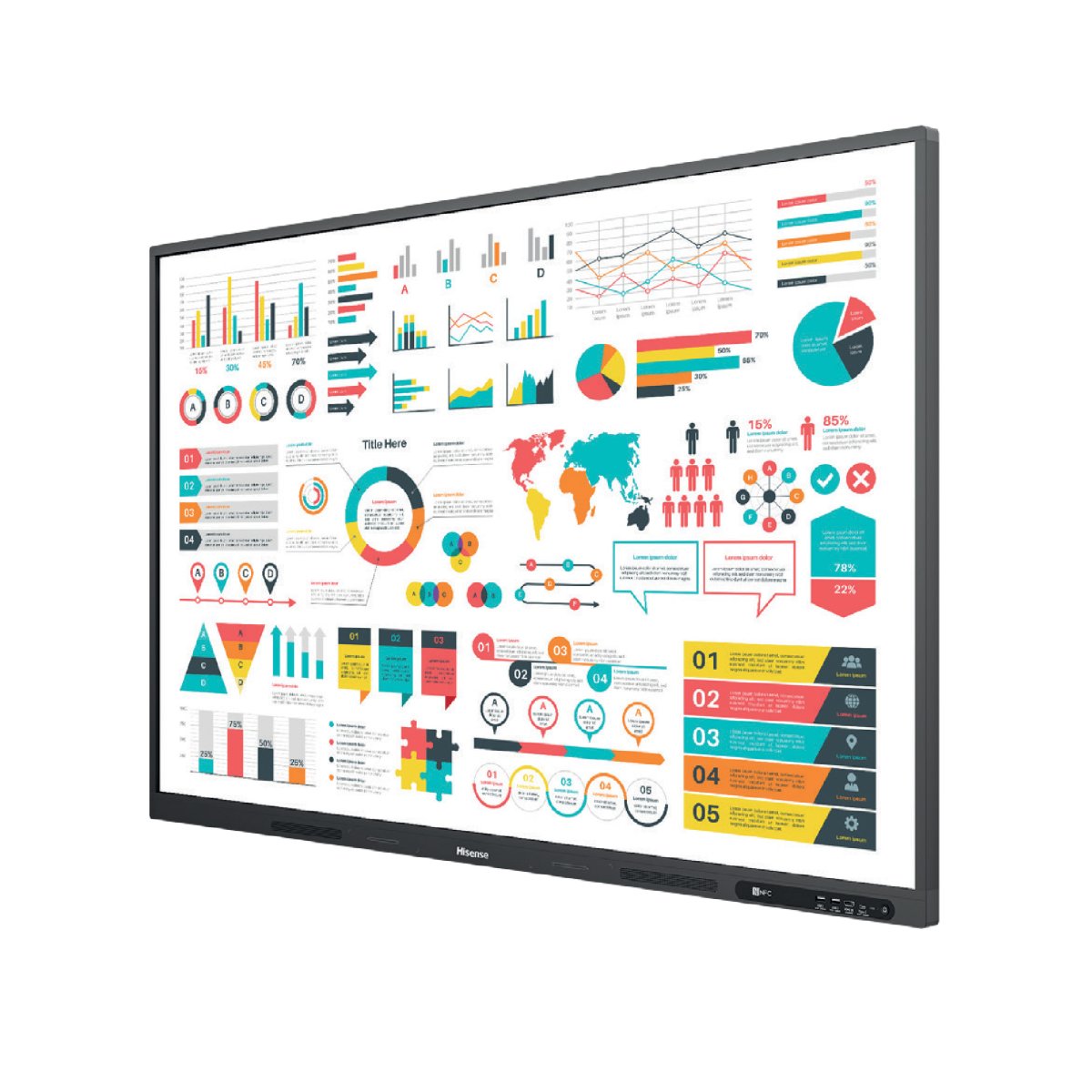 กระดานอัจฉริยะ Hisense WR6CE Series Interactive Digital Boards