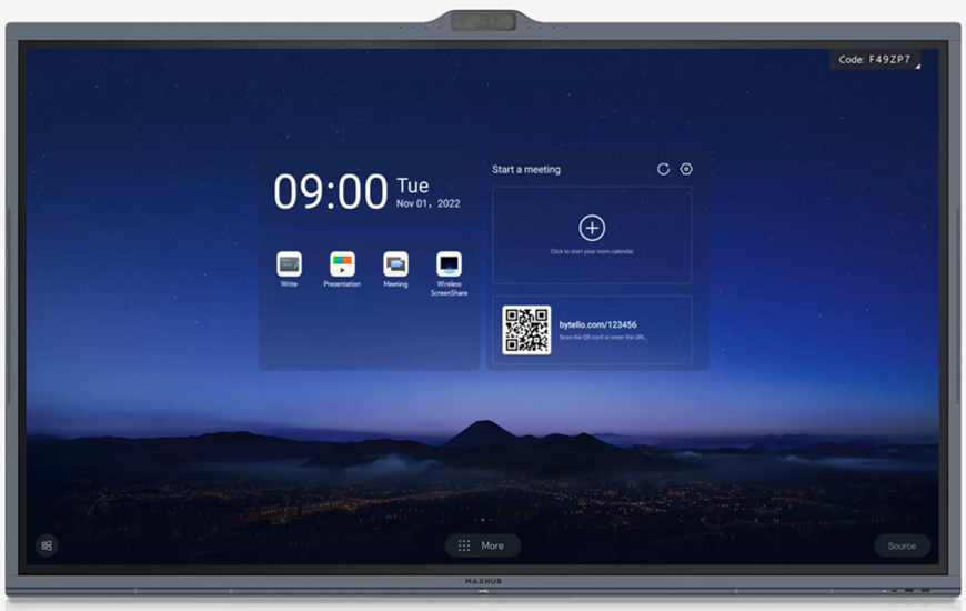 MAXHUB MXH-V8630 4K 86" V6 ViewPro Series