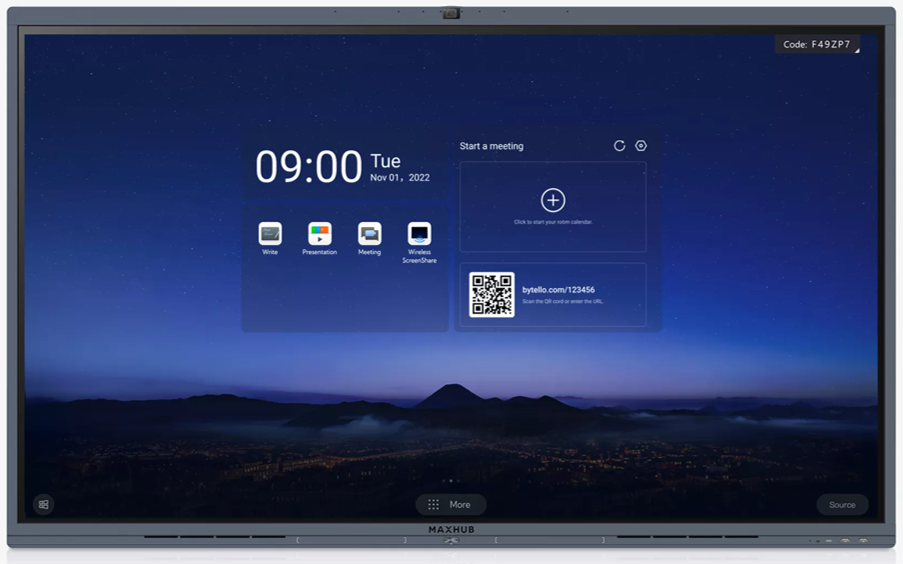 MAXHUB MXH-C8630 4K 86" V6 Classic Series