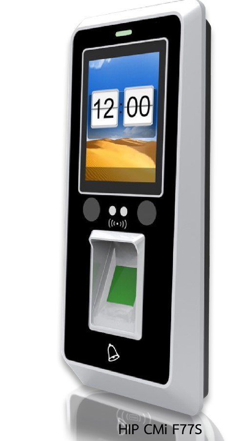 เครื่องสแกนใบหน้า HIP CMi F77S (Face Scan)