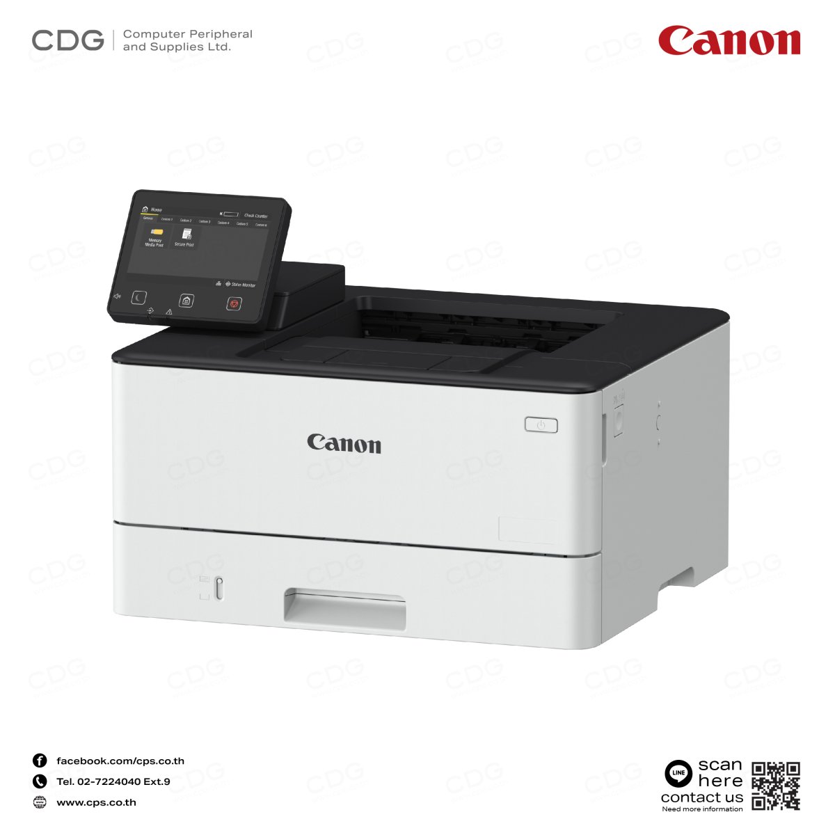 Canon imageCLASS LBP246dw, LBP248x, LBP243dw Laser Printer
